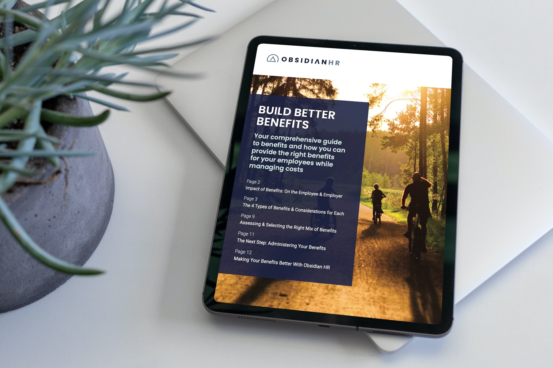 How to Build Better Benefits | Obsidian HR