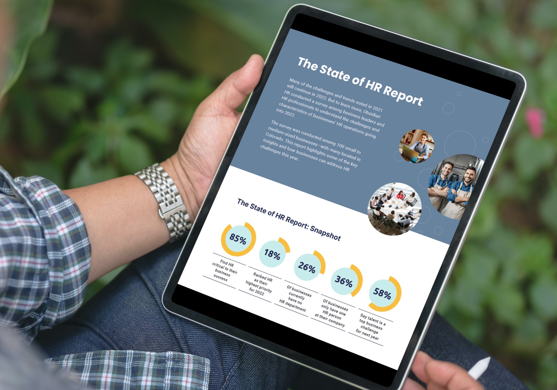 State of HR 2022 | Obsidian HR